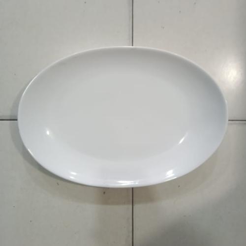 Jual PIRING SAJI OVAL BESAR HITAM, D.40-28cm H.3.8cm | BIG Oval Plate ...