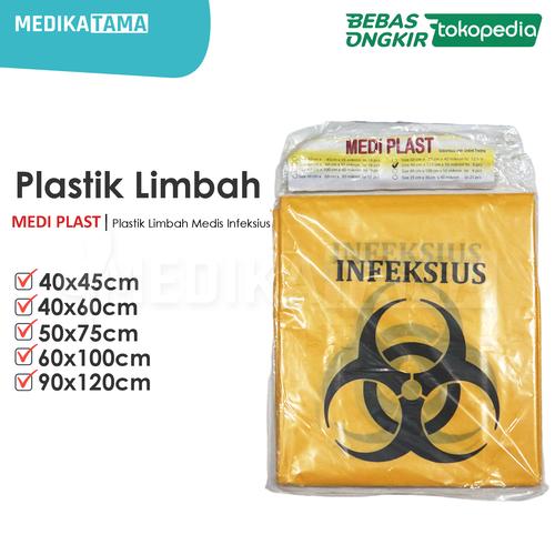 Jual Plastik Limbah Sampah Medis Infeksius Kuning Medi Plast - Jakarta ...