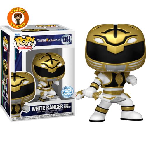 Jual Funko Pop TV - Mighty Morphin Power Rangers 30th - White Ranger ...