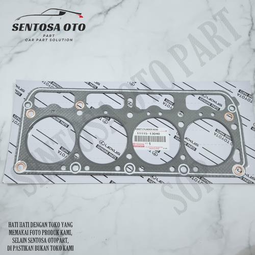 Jual Packing Paking Cylinder Head Packing Only Kijang 5K / KF40 ...