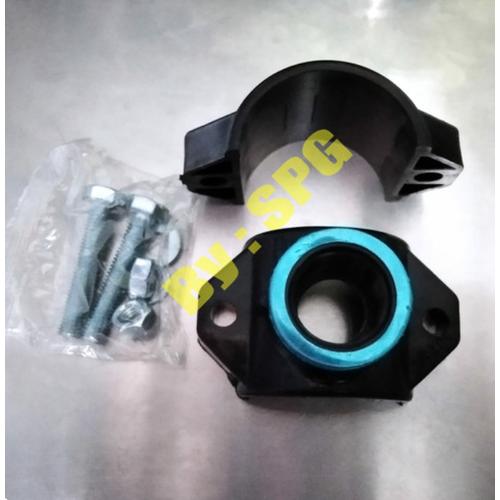 Jual CLAMP SADDLE HDPE PP BOLT&NUT GIV FITTING SAMBUNGAN PIPA HDPE ...
