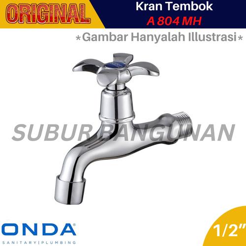 Promo Kran ONDA A 804 MH 1/2" keran air cuci tangan wastafel baling putar - Kota Makassar ...