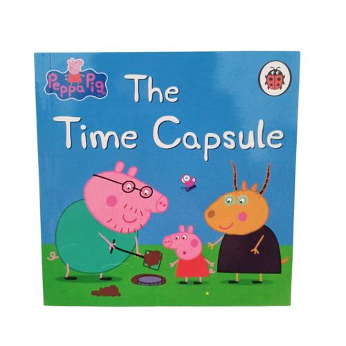 Promo Buku cerita anak bergambar The Time Capsule bahasa inggris peppa ...