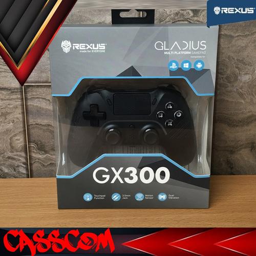 Jual Gamepad Rexus GX300 Joystick Bluetooth GX-300 Wireless Dual ...