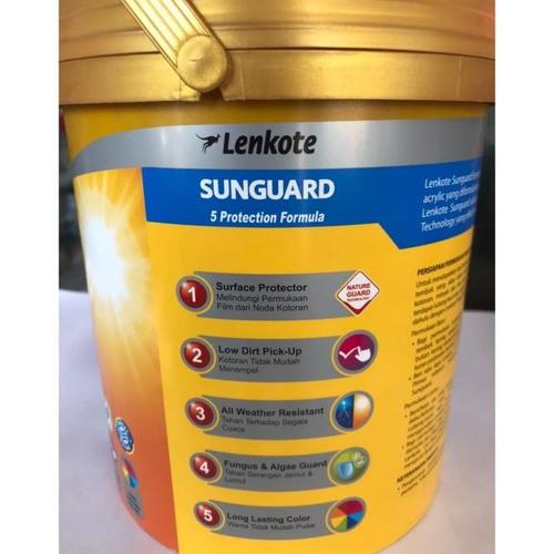 Jual FF Cat Tembok Exterior Lenkote SunGuard Sedia Semua Warna - Kota ...