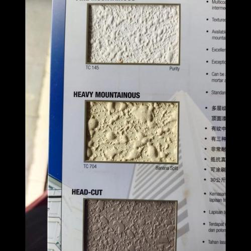 Jual FF Nippon Paint Tilelac Textured Paint/Cat Tekstur/Pail(Kurir ...