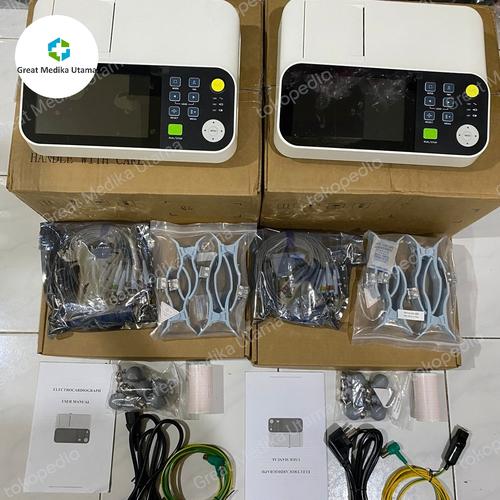 Jual ECG 6 Channel Beckman / EKG 6 Channel Beckman - Jakarta Pusat ...