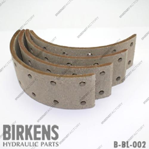 Jual BRAKE LINING KAMPAS REM DEPAN BELAKANG PS120 BIRKENS - Kota ...