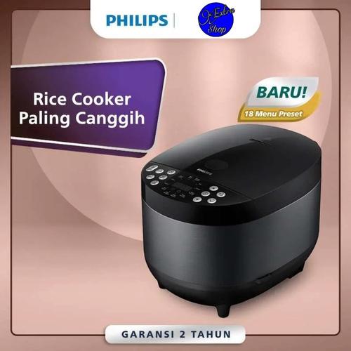 Jual PHILIPS Digital Rice Cooker [1.8 L] HD4515/92 - Hitam - Jakarta ...