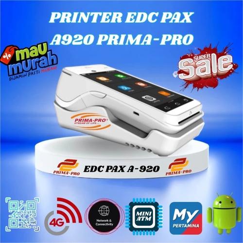 Jual Mesin Printer edc android pax A920 mesin Printer spbu mypertamina A920 - Jakarta Barat ...