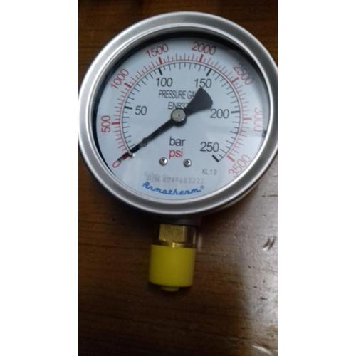 Jual Pressure gauge / manometer 4” armatherm - Jakarta Selatan - Amore ...