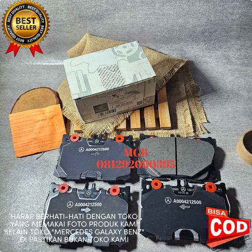 Jual BRAKE PAD KAMPAS REM DEPAN MERCEDES W205 W213 W253 GLC200 ...