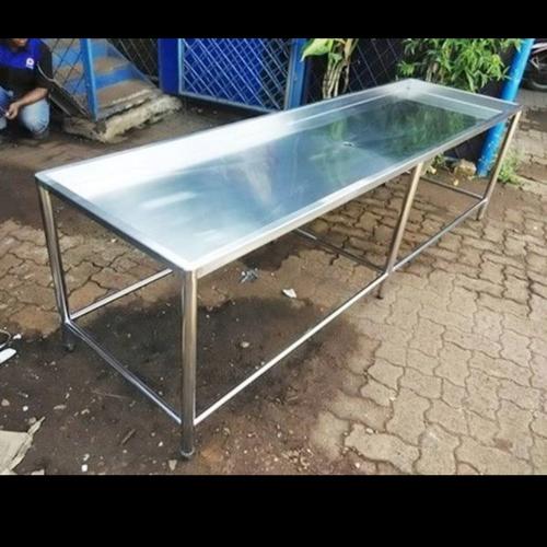 Jual meja stainless steel ayam Potong /meja display - Kab. Tangerang ...