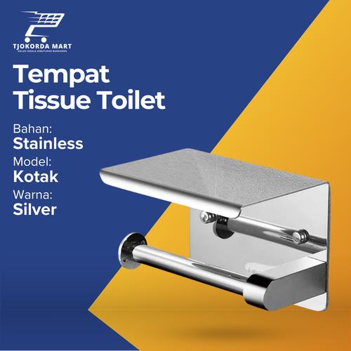 Jual Tempat tissue stainless / tempat tisu roll / tempat tissue toilet ...