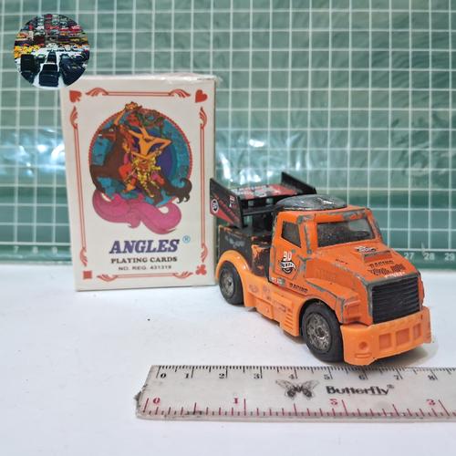 Jual Mainan Mobil Mobilan Truck Plastik Junk Jadul Diecast Truck Racing ...