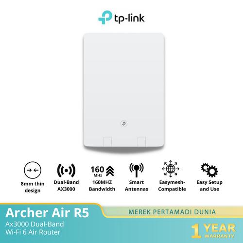 Jual TP-LINK Archer Air R5 AX3000 Router Wi-Fi 6 Dual Band Wifi TPLINK ...