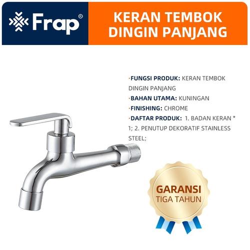 Jual FRAP IF6231 - Kran Dingin Tembok Panjang / Long Wall Tap ( Cold ...