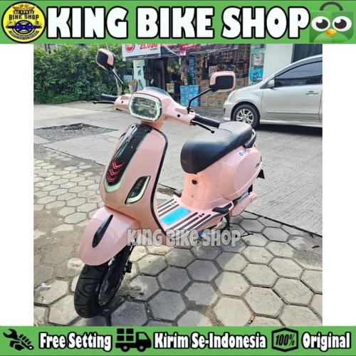 Jual Sepeda Motor Listrik UWINFLY T3 PRO 1200 WATT - Pink - Kota Tangerang - King Bike Shop ...