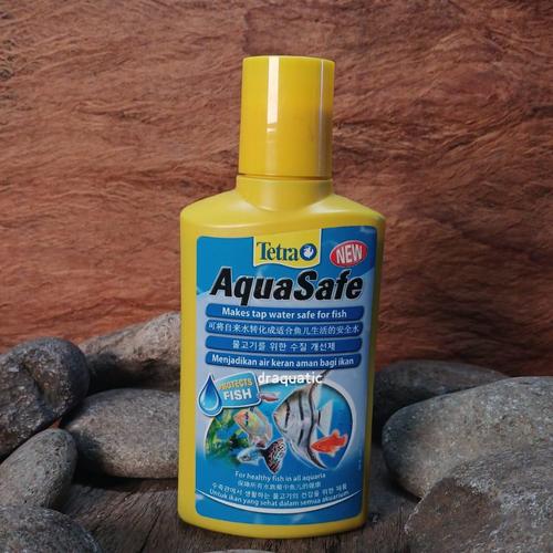 Jual Tetra Aqua Safe AQUASAFE 100ml 100 ml | Aquasafe Penetral Air ...