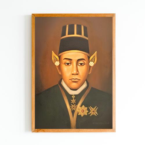 Jual Lukisan Cetak Sultan Hamengkubuwana VI Raja Kesultanan Yogyakarta ...