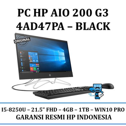 Promo PC HP AIO 200 G3 ( 4AD47PA ) - Core i5-8250U/4GB/1TB/21.5 ...