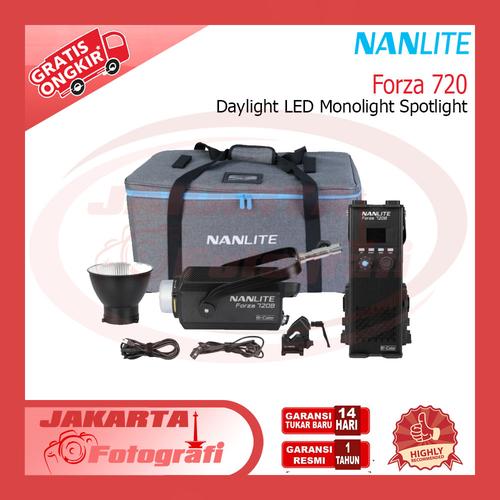 Promo Nanlite Forza 720 Daylight LED Monolight Spotlight Forza 720 ...
