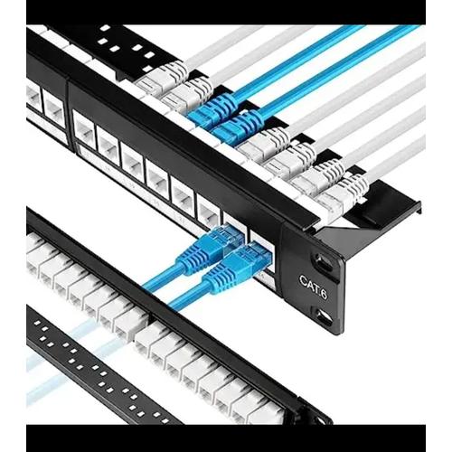 Jual commscope patch panel cat 6 - 12 PORT - Jakarta Pusat - serba ...