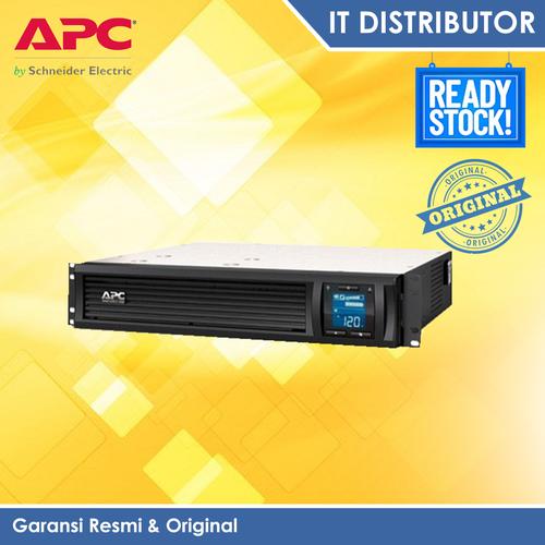 Jual UPS APC SMC1500i-2UC Smart UPS Rackmount 1500VA 900W LCD Cloud - Jakarta Utara - IT ...