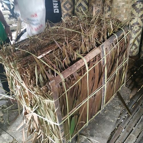 Jual atap rumbia . tersedia atap ilalang. atap ijuk - Kota Bogor ...