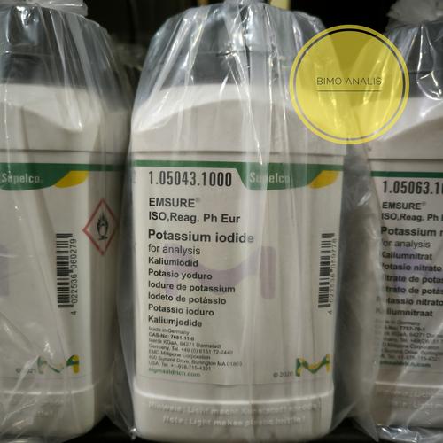 Jual POTASSIUM IODIDE | KALIUM IODIDA ( KI ) PRO ANALYS 1KG MERCK ...