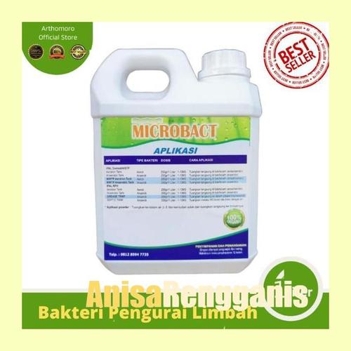 Jual Goo Bakteri Pengurai Limbah Ipal AEROB Microbact - Kota Bandung ...