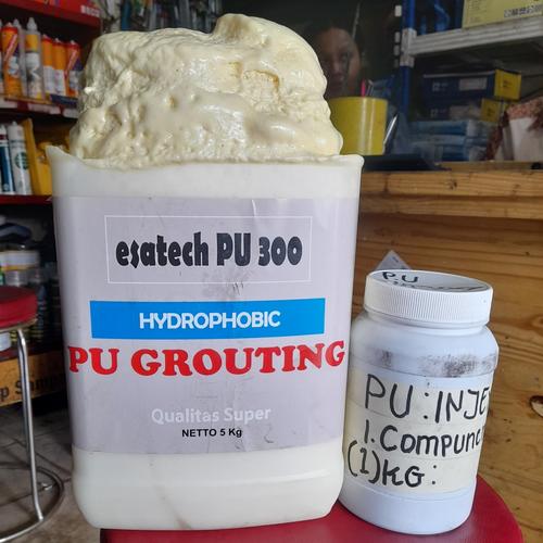 Jual PU Injeksi Beton PU 300 Polyurethane Foam 1kg - Jakarta Timur ...