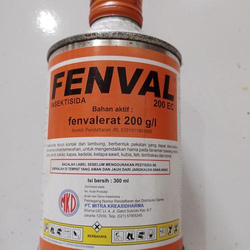 Jual obat insektisida FENVAL lama 300ml - Kab. Grobogan - BOLO TANI 9W ...