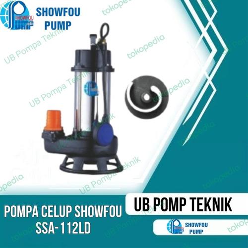 Jual Pompa Celup Showfou SSA-112LD Pompa Celup Air Kotor Showfou 220V ...