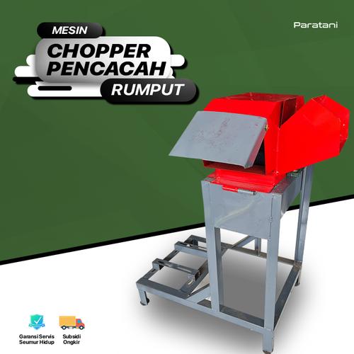 Jual Chopper Mesin Cacah Rumput Mesin Chopper Penghancur Rumput - Kab ...