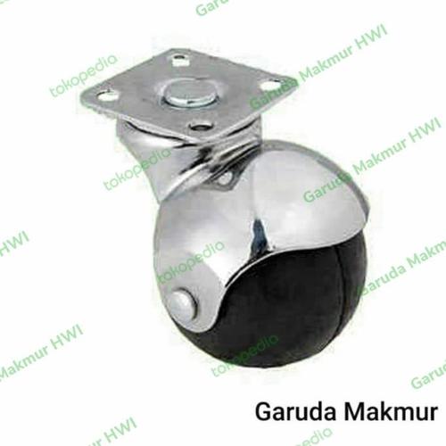 Jual roda bola/roda ranjang/roda sofa/roda rak/roda furniture 2inch ...