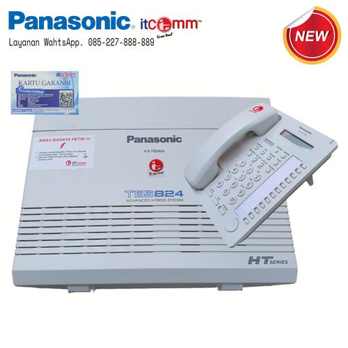 Jual PABX PANASONIC KX-TES824 ORIGINAL PANASONIC GARANSI RESMI IT-COMM ...