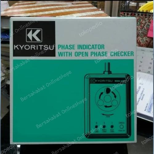 Jual PHASE INDICATOR ROTATION KYORITSU 8031 PHASE CHECKER - Jakarta ...