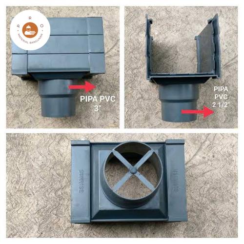 Jual Corong Talang Air Kotak PVC Atap Rumah Genteng - Jakarta Barat ...