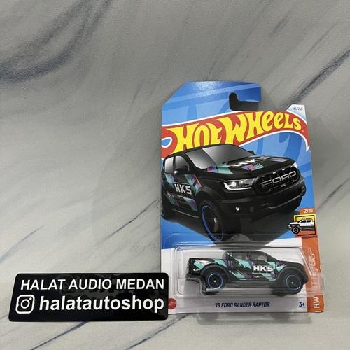 Jual Original Hot Wheels / Diecast HKS Japan Ford Ranger Raptor ...