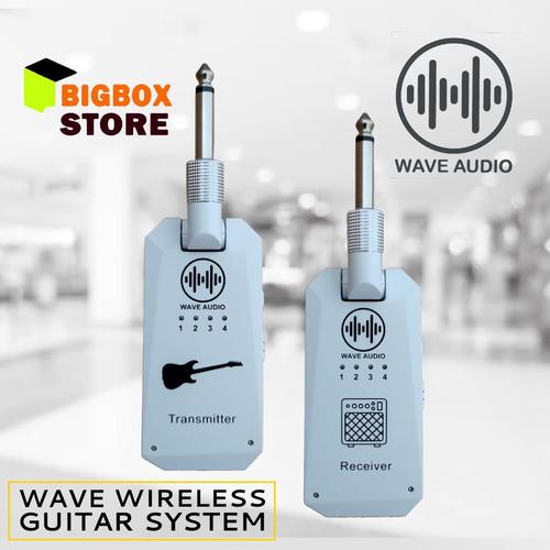 Promo Wave Audio GW1 Guitar Wireless System Gitar GW-1 Cicil 0% 3x ...