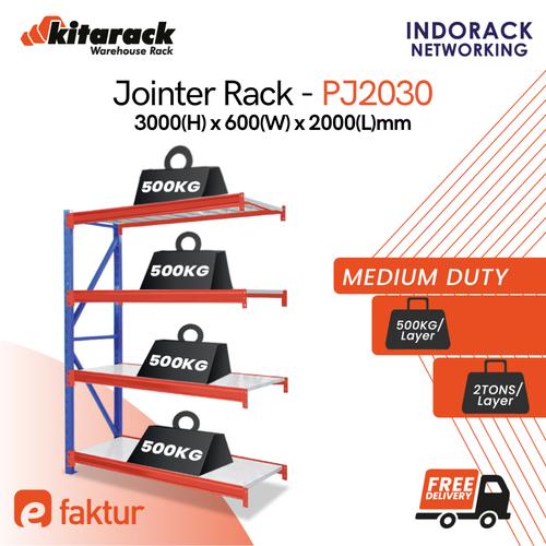 Jual KITARACK Medium Duty Jointer Rack Rak Gudang 2000x 600 x 3000mm ...