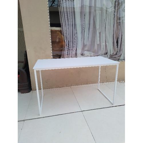 Jual Meja Kerja uk 60x100cm tinggi 72cm/(Besi 2x2) Kokoh/Modern ...