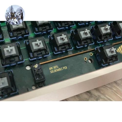 Jual Soldered PCB Bawaan Arc60 by Vertex Keyboard Plateless build with ...