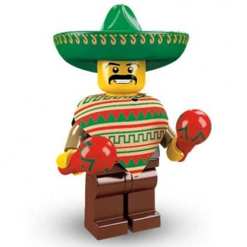 Jual Lego Minifigures Series 2 Mariachi / Maraca Man MISP Sealed - Kab ...