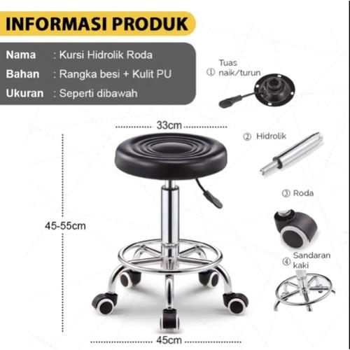 Jual Kursi Bar / Kursi Lab / Kursi Stool / Kursi Hidrolik / Kursi Salon ...