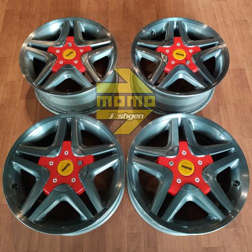 Jual velg MOMO FERRARI R16 original italy jdm jazz city vios yaris brio ...