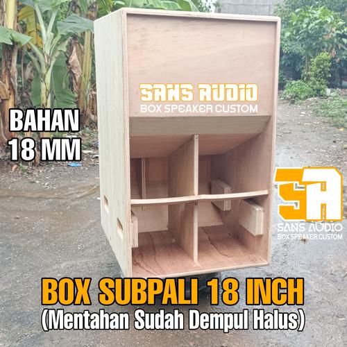 Jual Box speaker subpali supali 18 inch - Full Meranti - Kab. Karawang ...