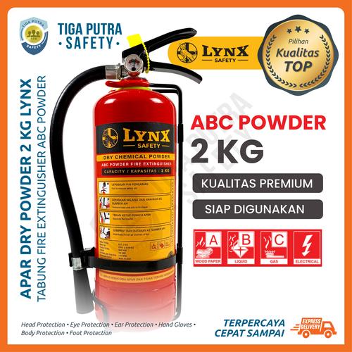 Jual Apar 2 KG ABC Powder / Tabung Pemadam Api Set Komplit Lynx Safety ...