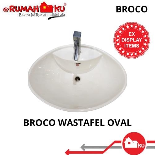 Jual BROCO WASTAFEL OVAL // EXS DISPLAY - Jakarta Barat - Rumahku ...